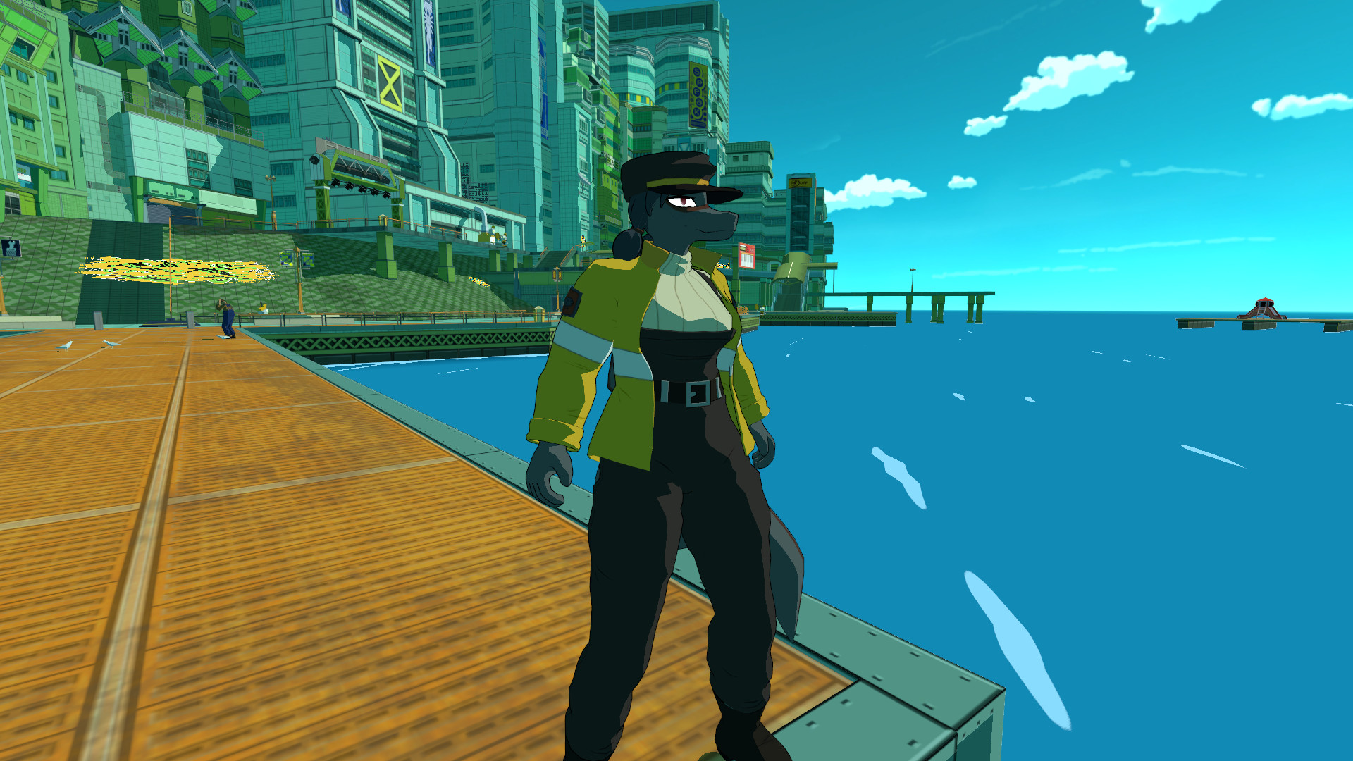 Julia BRC Style Mod for Bomb Rush Cyberfunk | BRC Mods