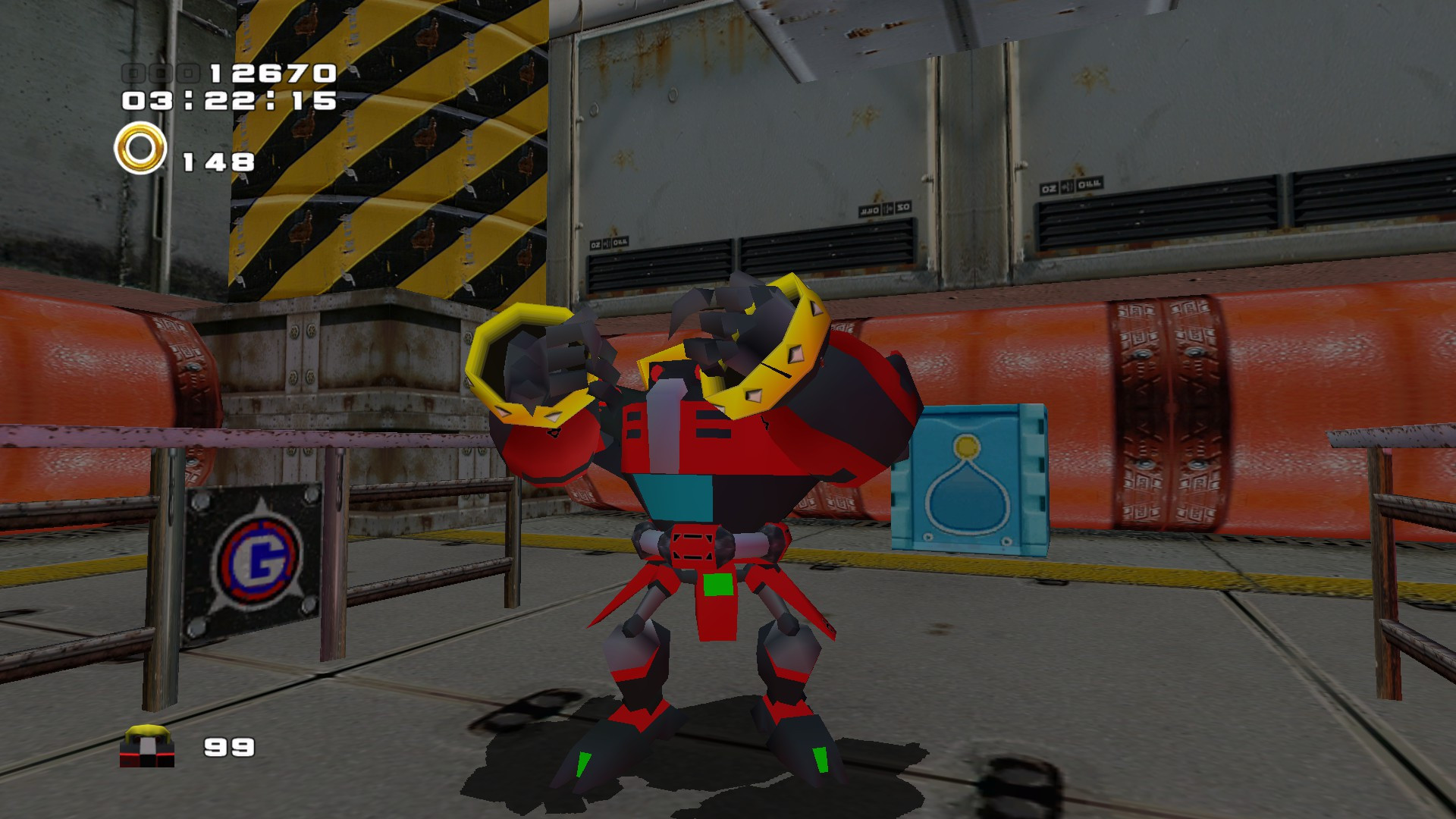 Heroes E123 omega Mod for Sonic Adventure 2 | SA2 Mods