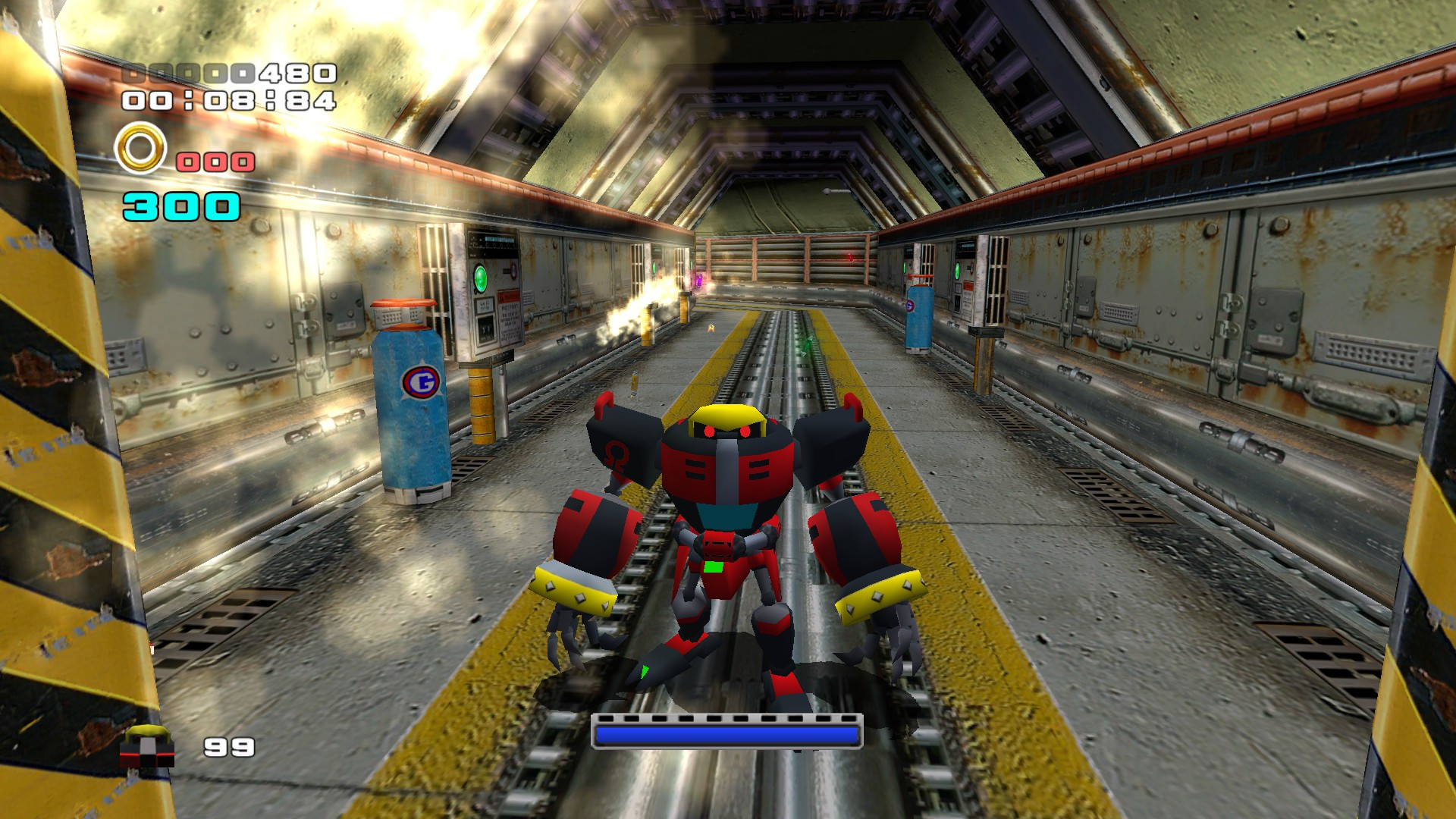 Heroes E123 omega Mod for Sonic Adventure 2 | SA2 Mods
