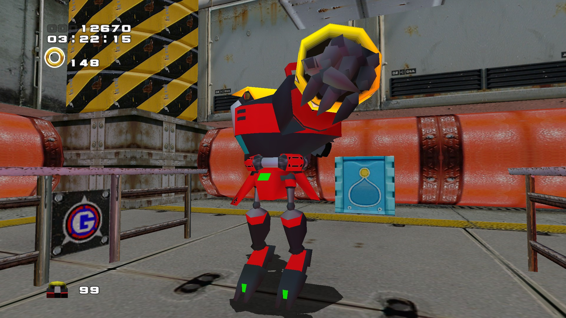 Heroes E123 omega Mod for Sonic Adventure 2 | SA2 Mods