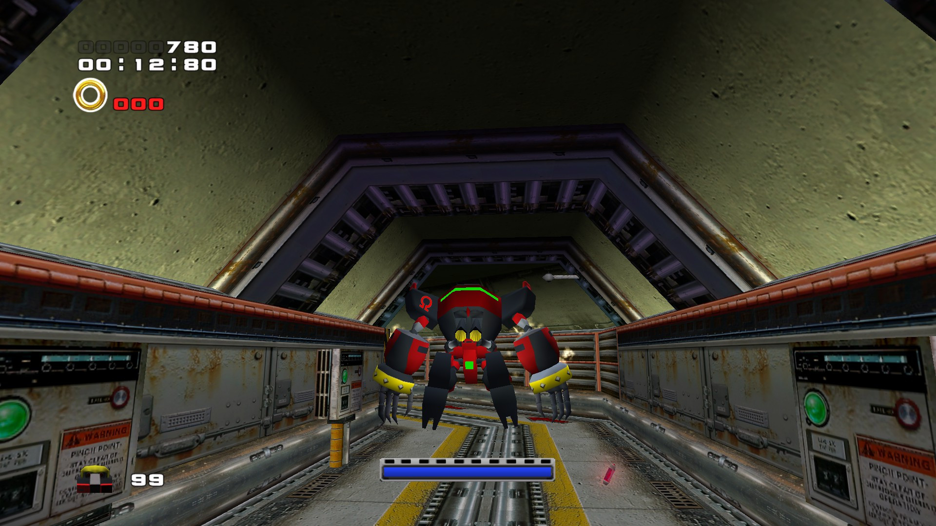 Heroes E123 omega Mod for Sonic Adventure 2 | SA2 Mods