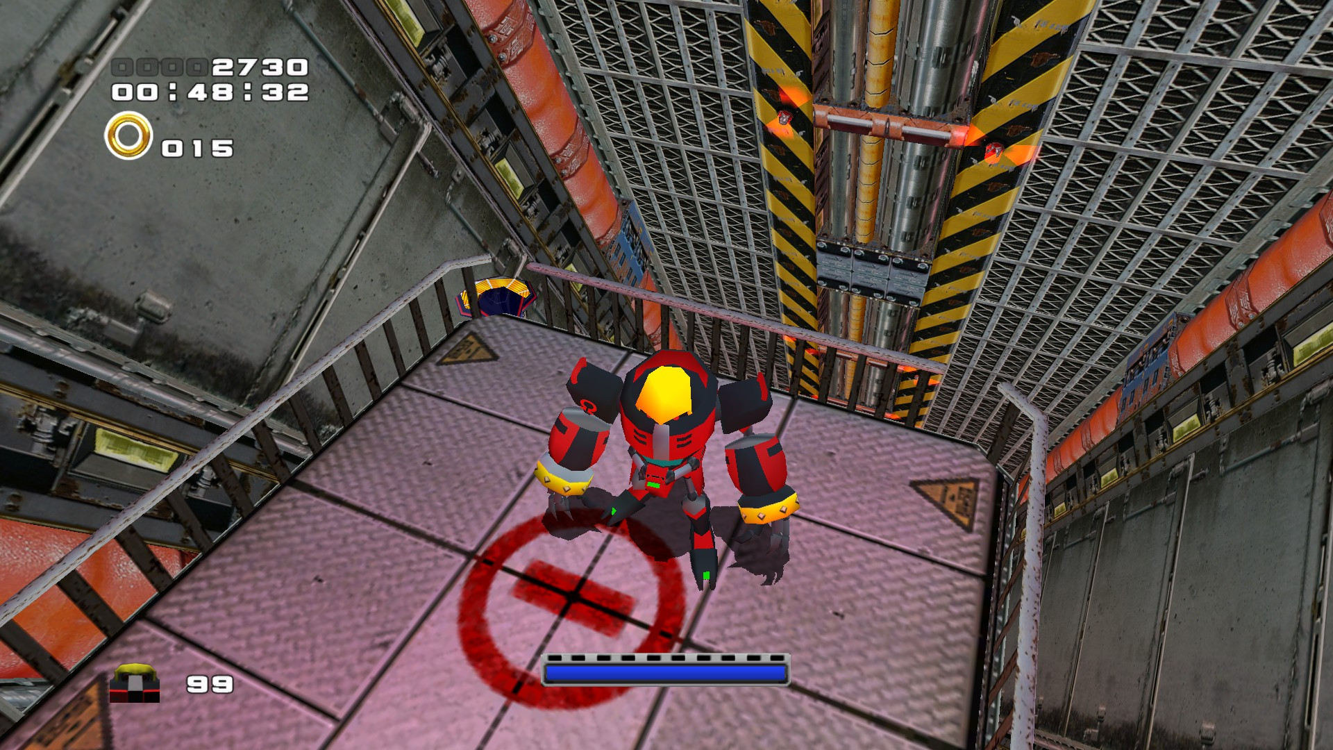 Heroes E123 omega Mod for Sonic Adventure 2 | SA2 Mods