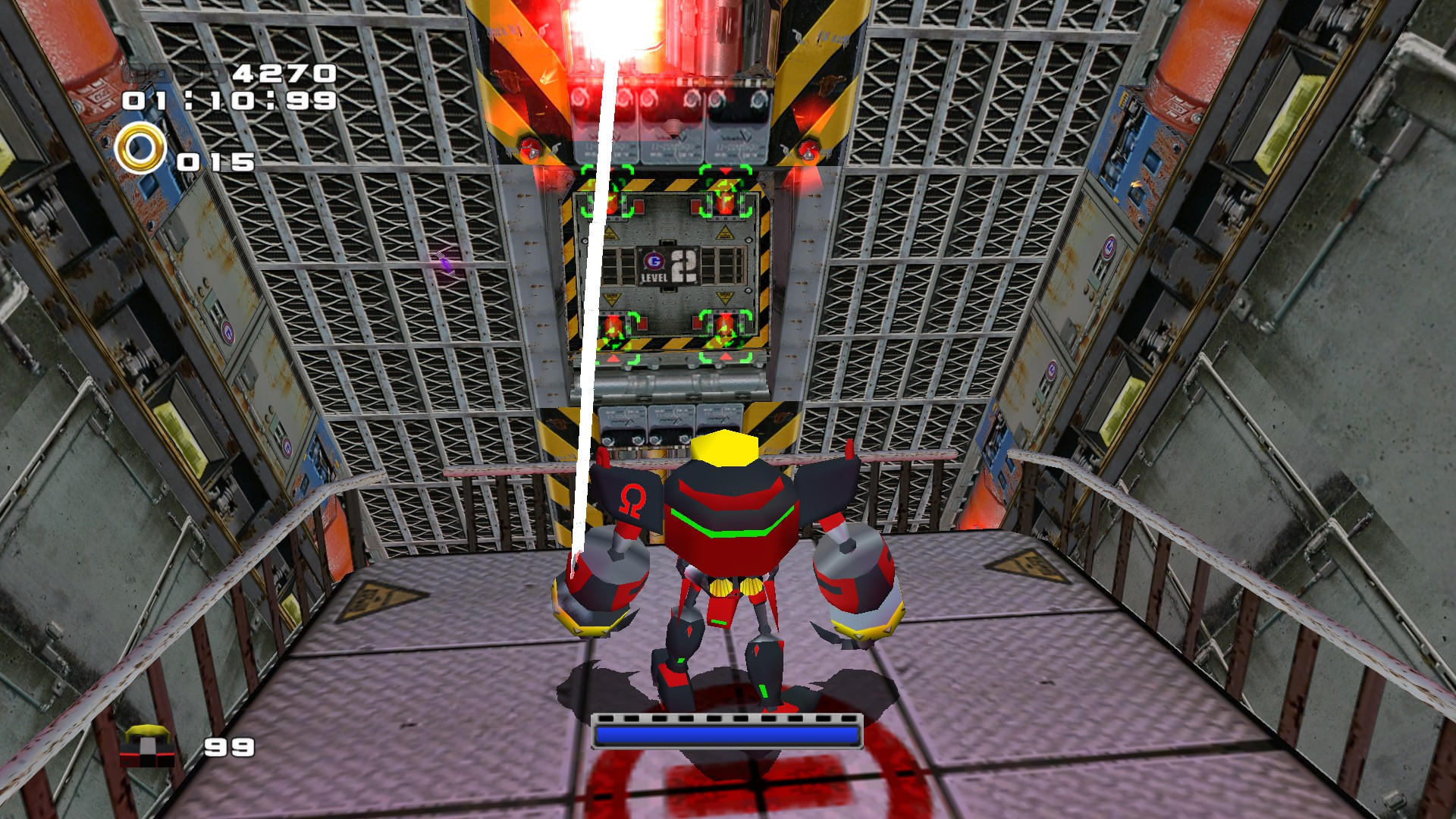 Heroes E123 omega Mod for Sonic Adventure 2 | SA2 Mods