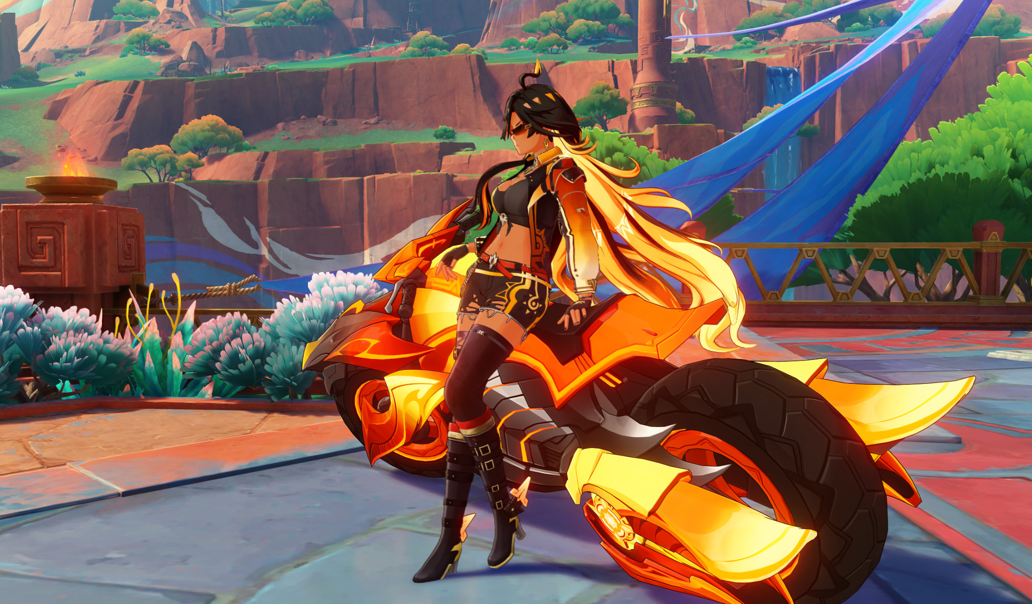 LureM Eclipse Mavuika Mod for Genshin Impact | GI Mods