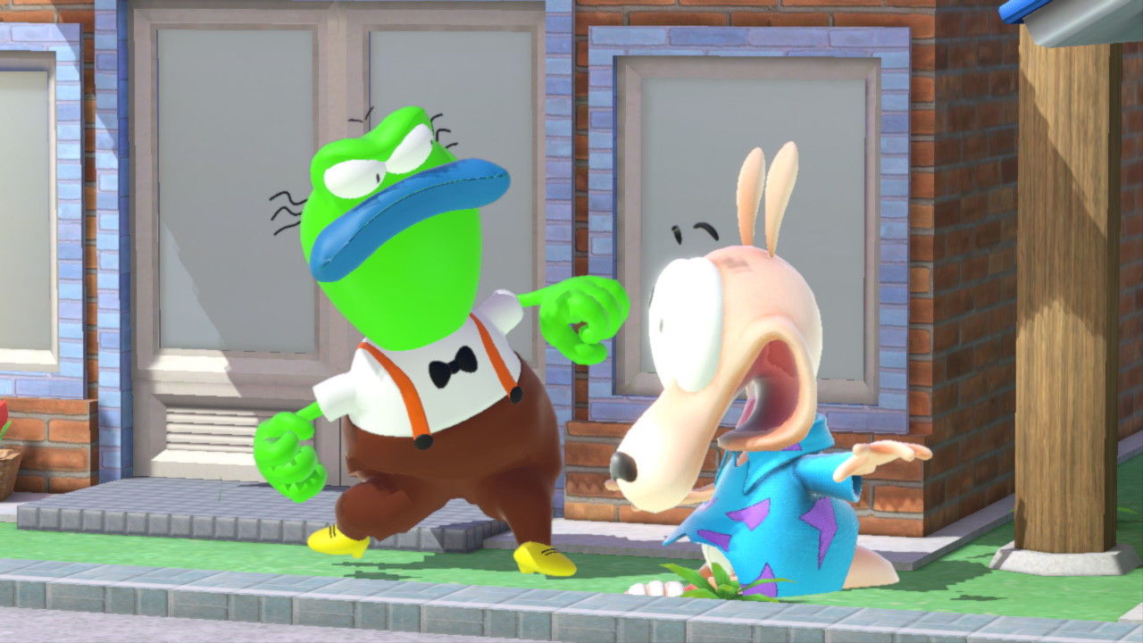 Ed Bighead (Rocko's Modern Life) Mod for Super Smash Bros. Ultimate ...