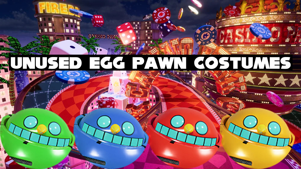 Unused Egg Pawn Costumes! Mod for Sonic Racing: CrossWorlds | SR:CW Mods
