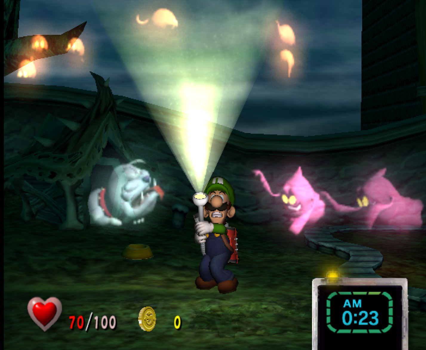 Luigi's Mansion Beta Restoration: REVAMPED Mod for Luigi's Mansion | LM ...
