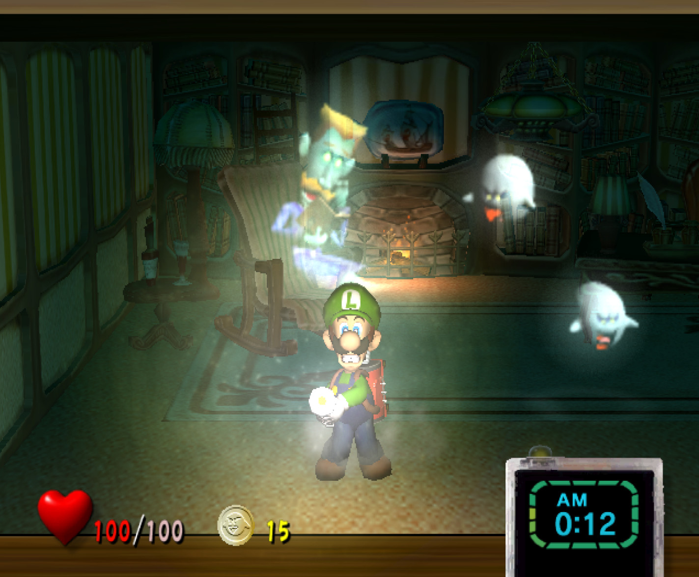 Luigi's Mansion Beta Restoration: REVAMPED Mod for Luigi's Mansion | LM ...