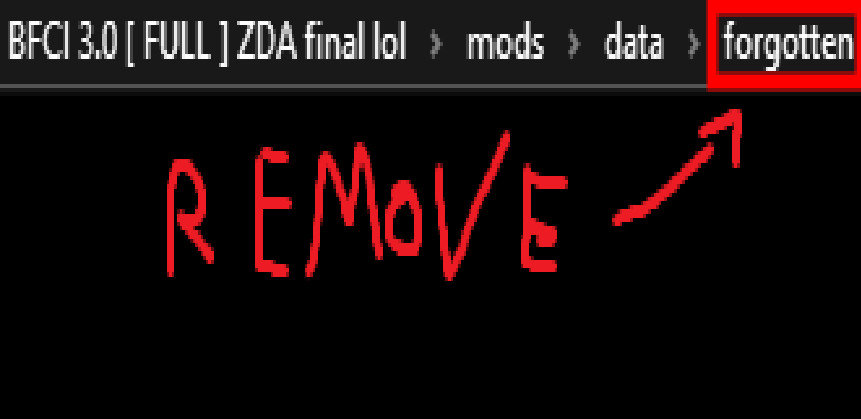BFCI 3.0 | Forgotten (Kinda) Fixed by RenanTFP Mod for Friday Night ...