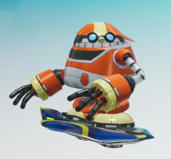 E10000B (7 colors) Mod for Sonic Racing: CrossWorlds | SR:CW Mods