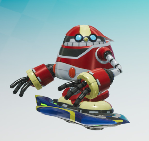 E10000B (7 colors) Mod for Sonic Racing: CrossWorlds | SR:CW Mods