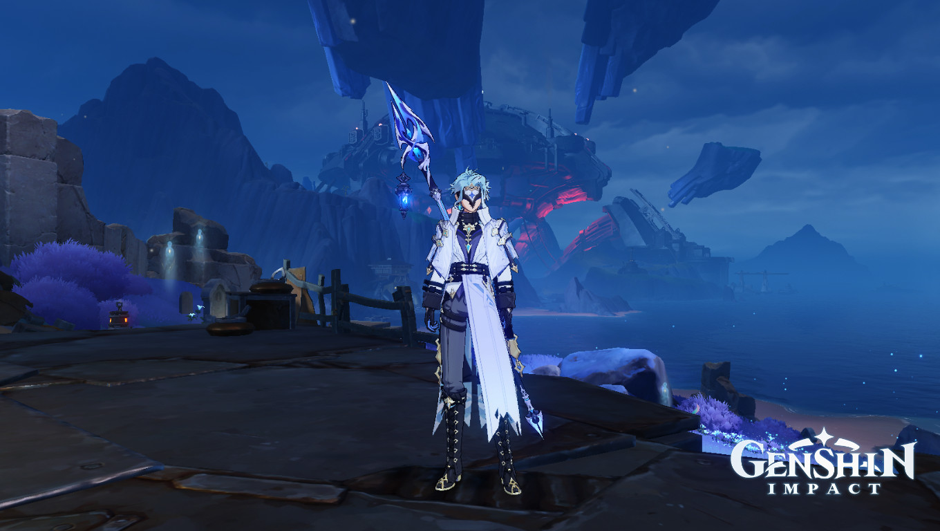 Dottore's Nod-Krai segment [Flins] Mod for Genshin Impact | GI Mods