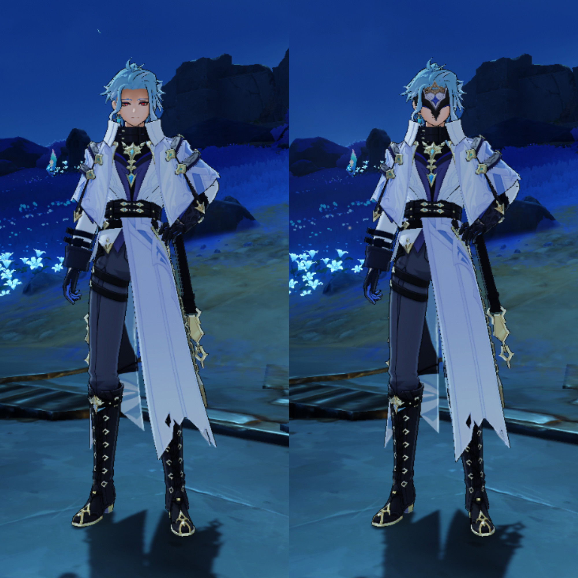 Dottore's Nod-Krai segment [Flins] Mod for Genshin Impact | GI Mods