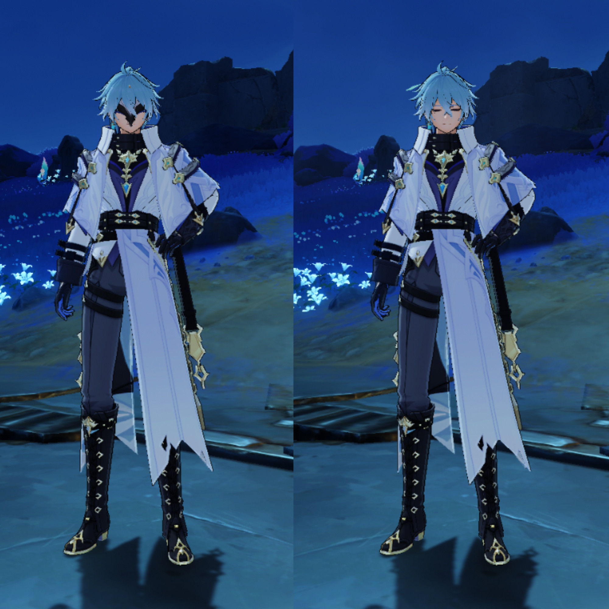 Dottore's Nod-Krai segment [Flins] Mod for Genshin Impact | GI Mods