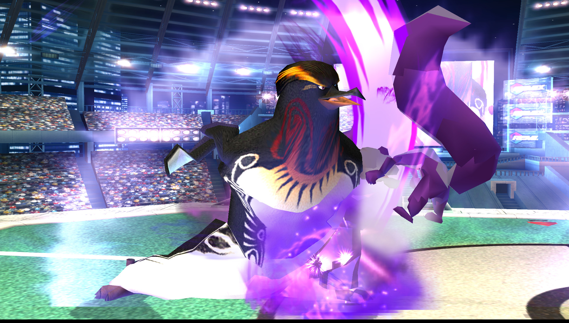 Tank Evans Mod for Super Smash Bros. Brawl | Brawl Mods