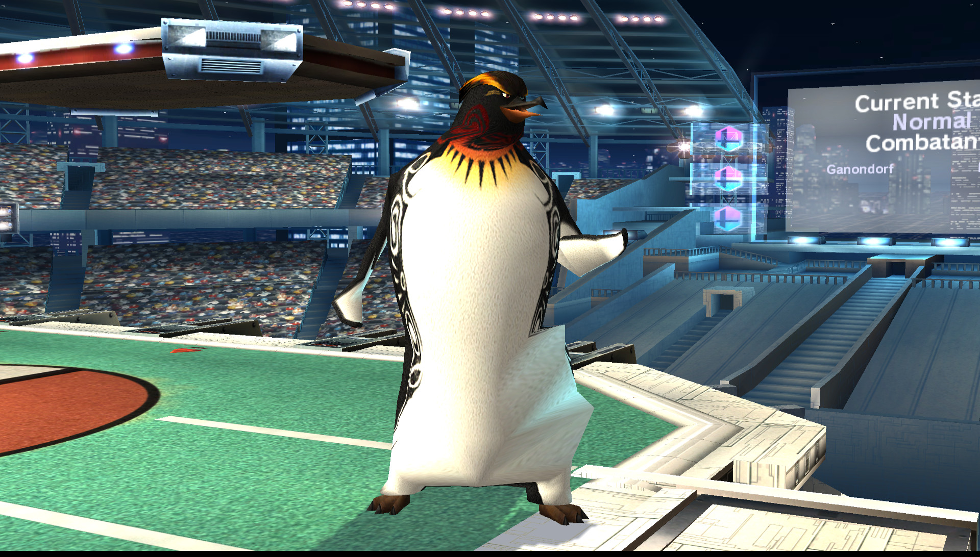 Tank Evans Mod for Super Smash Bros. Brawl | Brawl Mods