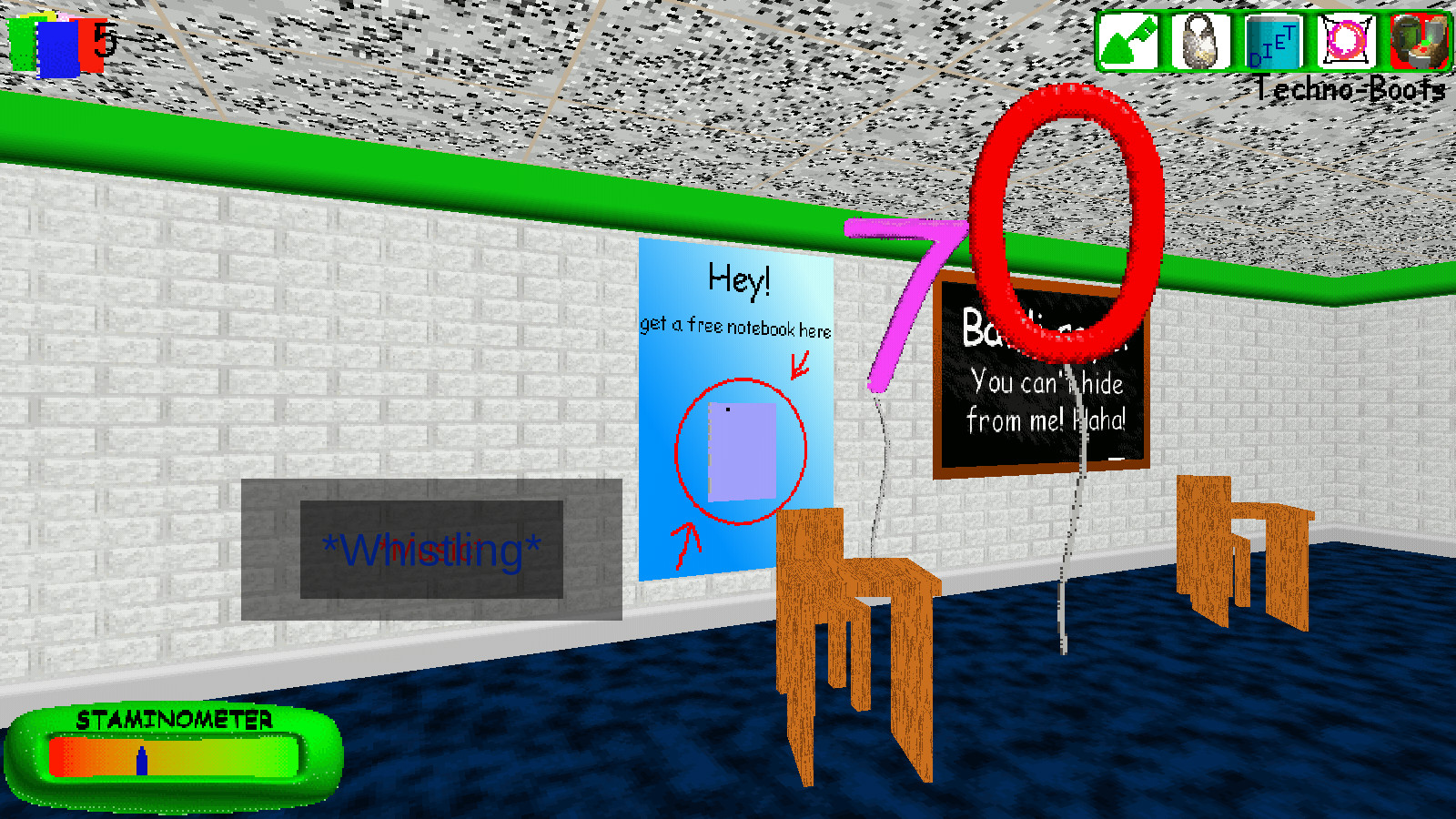 (0.12.X) AntBal's Random Poster Pack Mod for Baldi's Basics | Baldi Mods