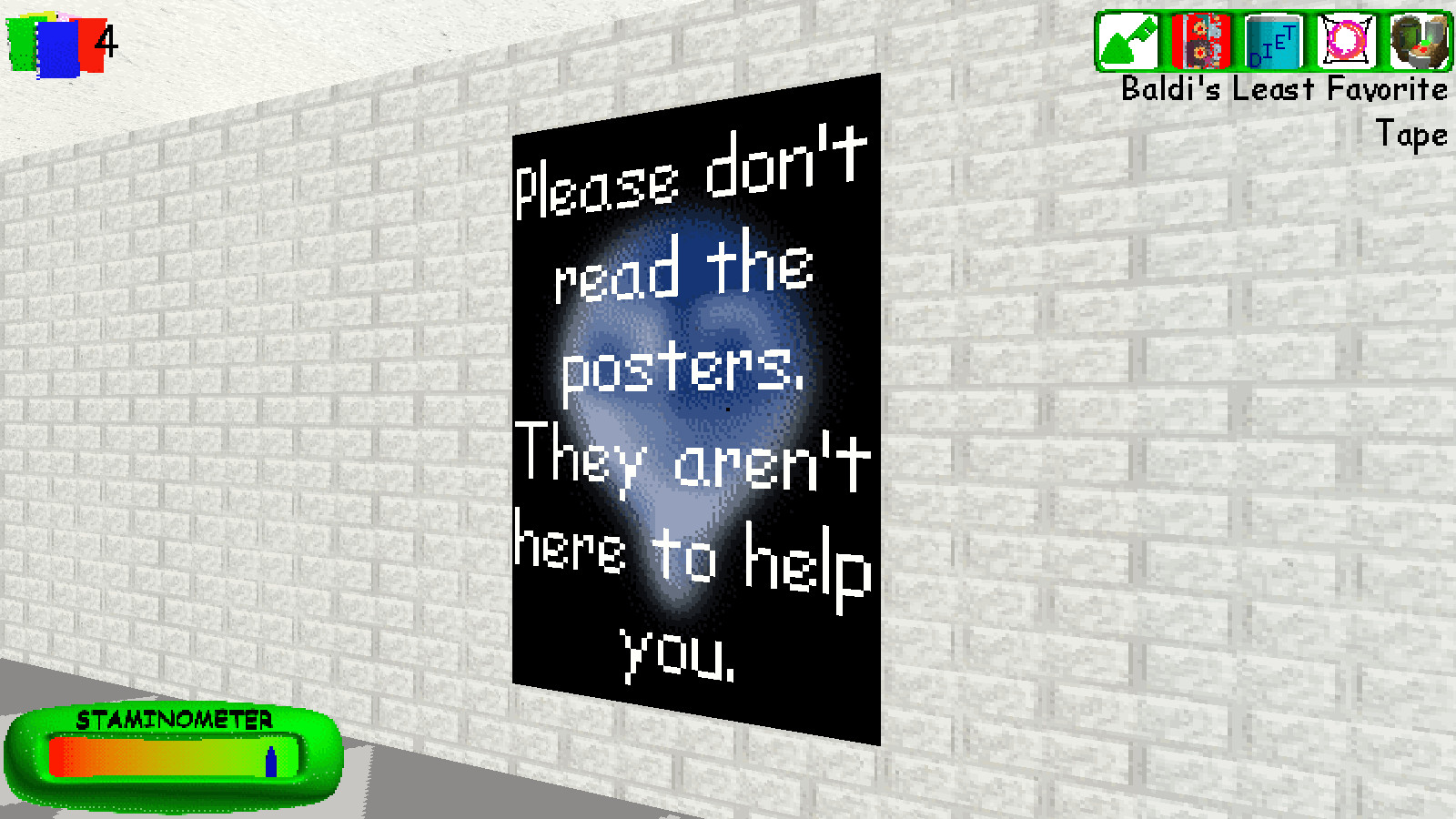 (0.12.X) AntBal's Random Poster Pack Mod for Baldi's Basics | Baldi Mods