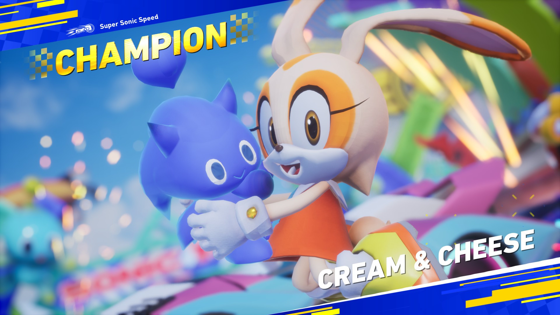 RayRay's Chao Pack Mod for Sonic Racing: CrossWorlds | SR:CW Mods