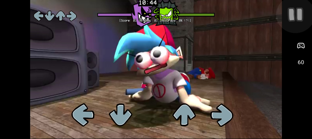 Smg4: If Mario was in Friday night funkin video Mod for Friday Night ...