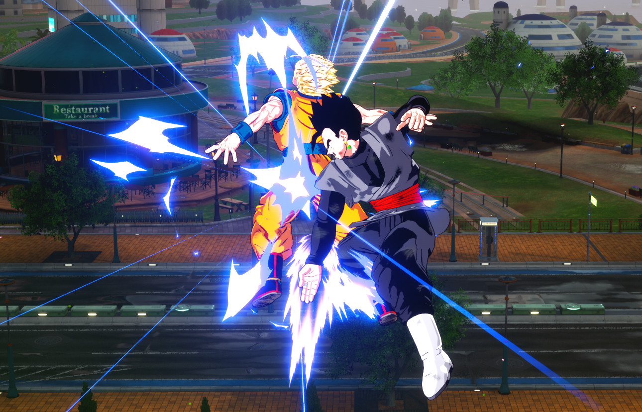 Gohan Black (Ki-Sword Mechanic & New Blasts) Mod for Dragon Ball ...