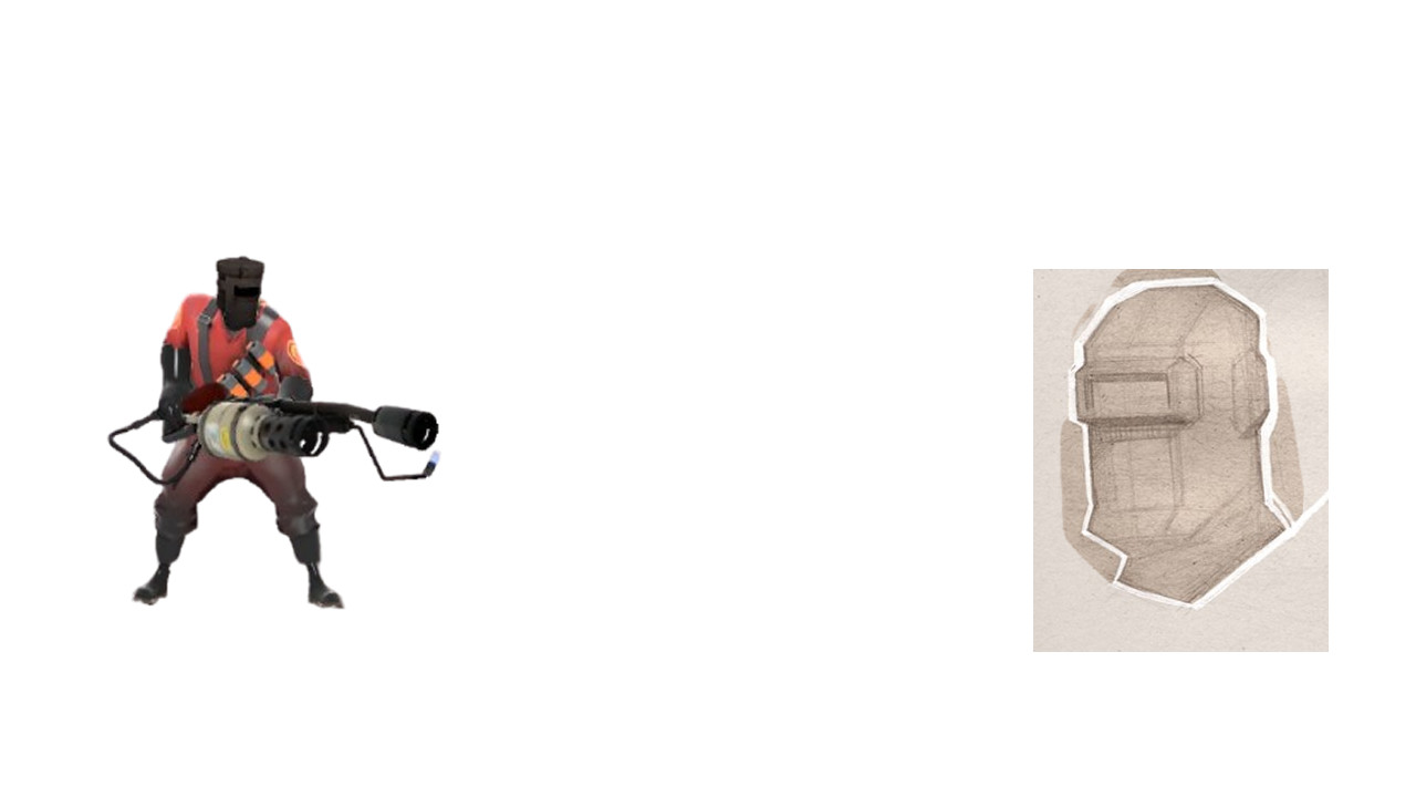 concept art pyro styled Mod for Team Fortress 2 | TF2 Mods