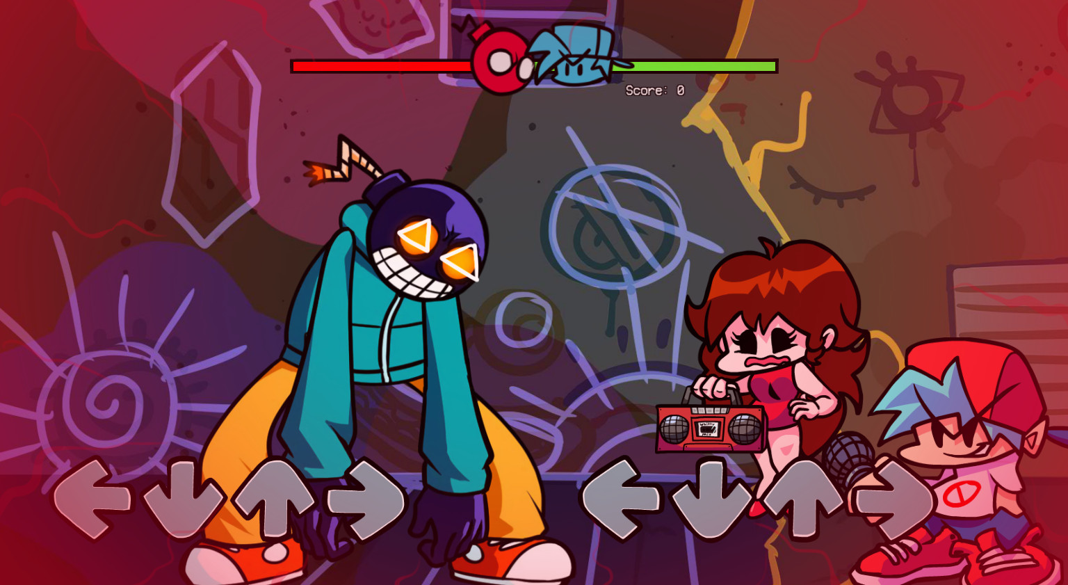 vs. Whitty : V-Slice Port Mod for Friday Night Funkin' | FNF Mods