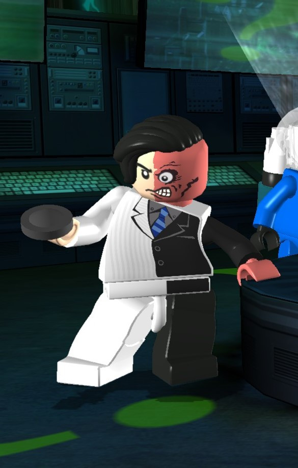 Two-Face (Arkham) Mod for LEGO Batman: The Video Game | LB1 Mods