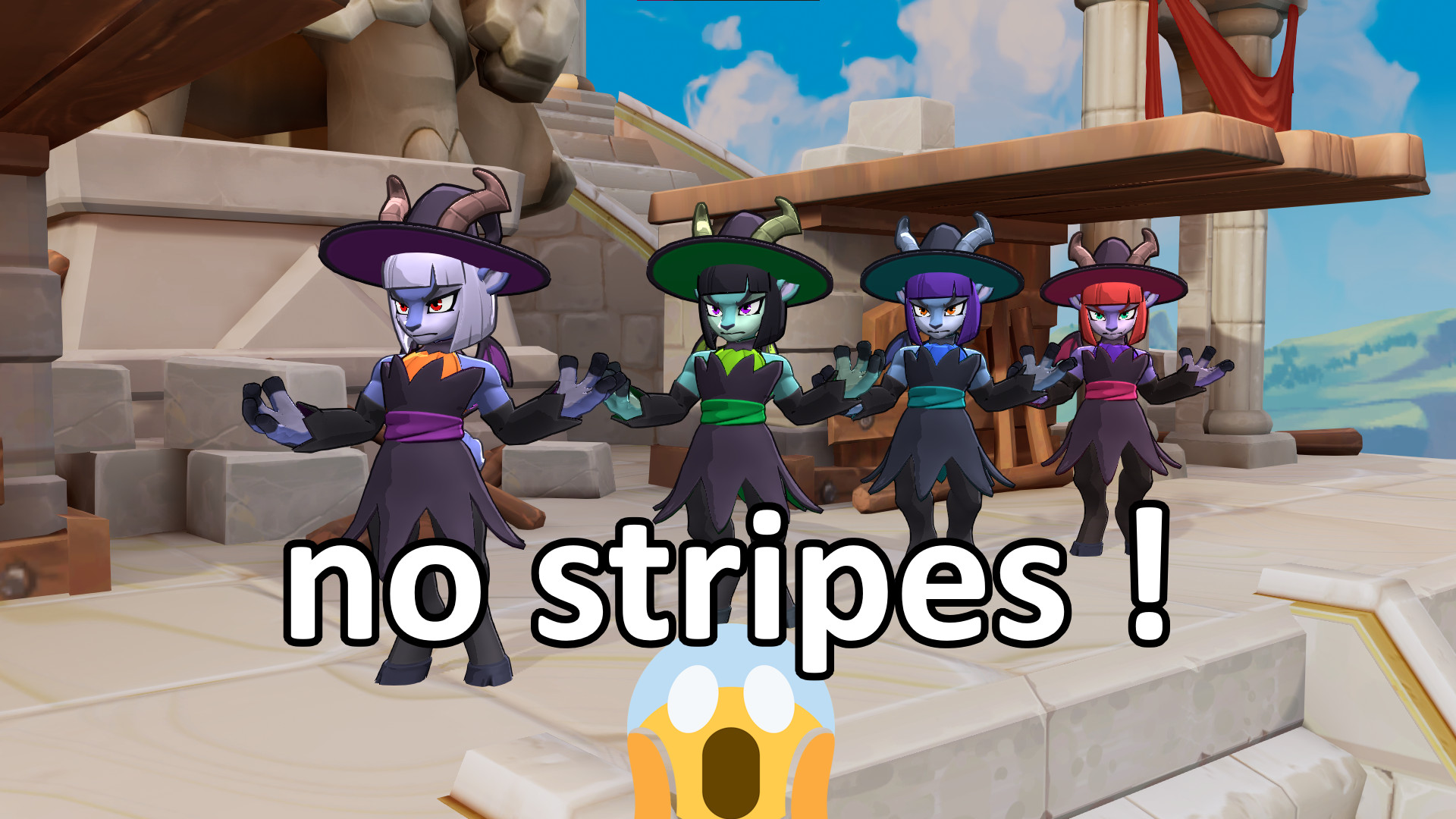 Stripeless Witch Absa Mod for Rivals of Aether II | ROA2 Mods