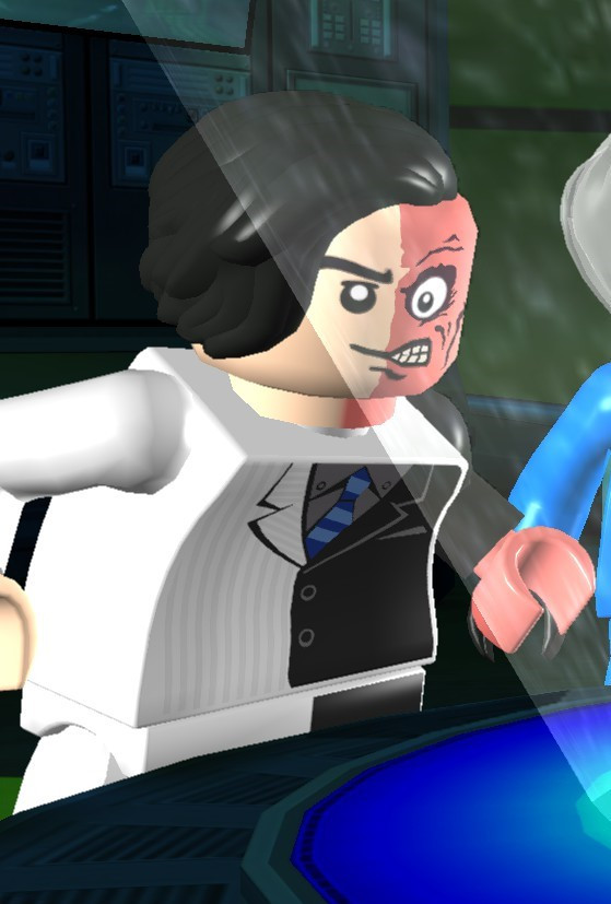 Two-Face (Arkham) Mod for LEGO Batman: The Video Game | LB1 Mods