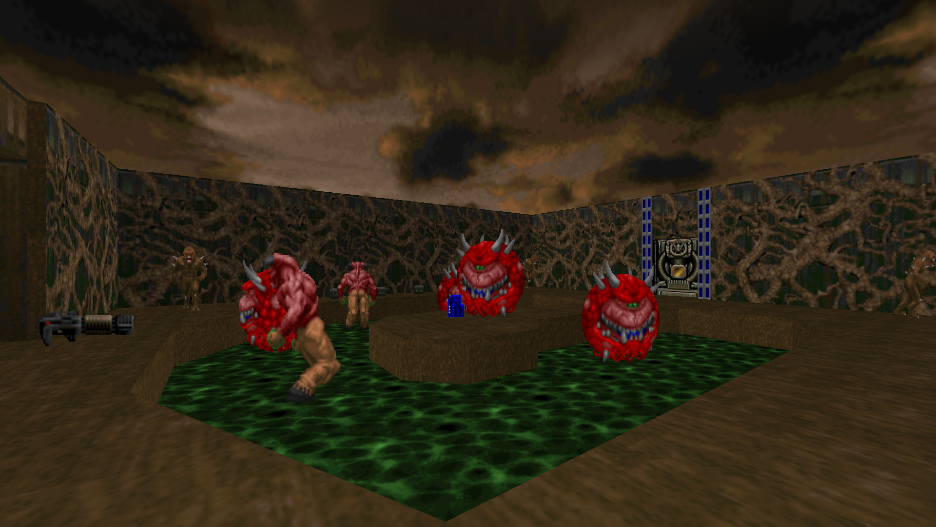 JZSPQ Remake Mod for Doom II | Doom II Mods