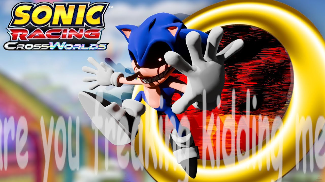 2011 X (Over Sonic and Super Sonic) Mod for Sonic Racing: CrossWorlds ...