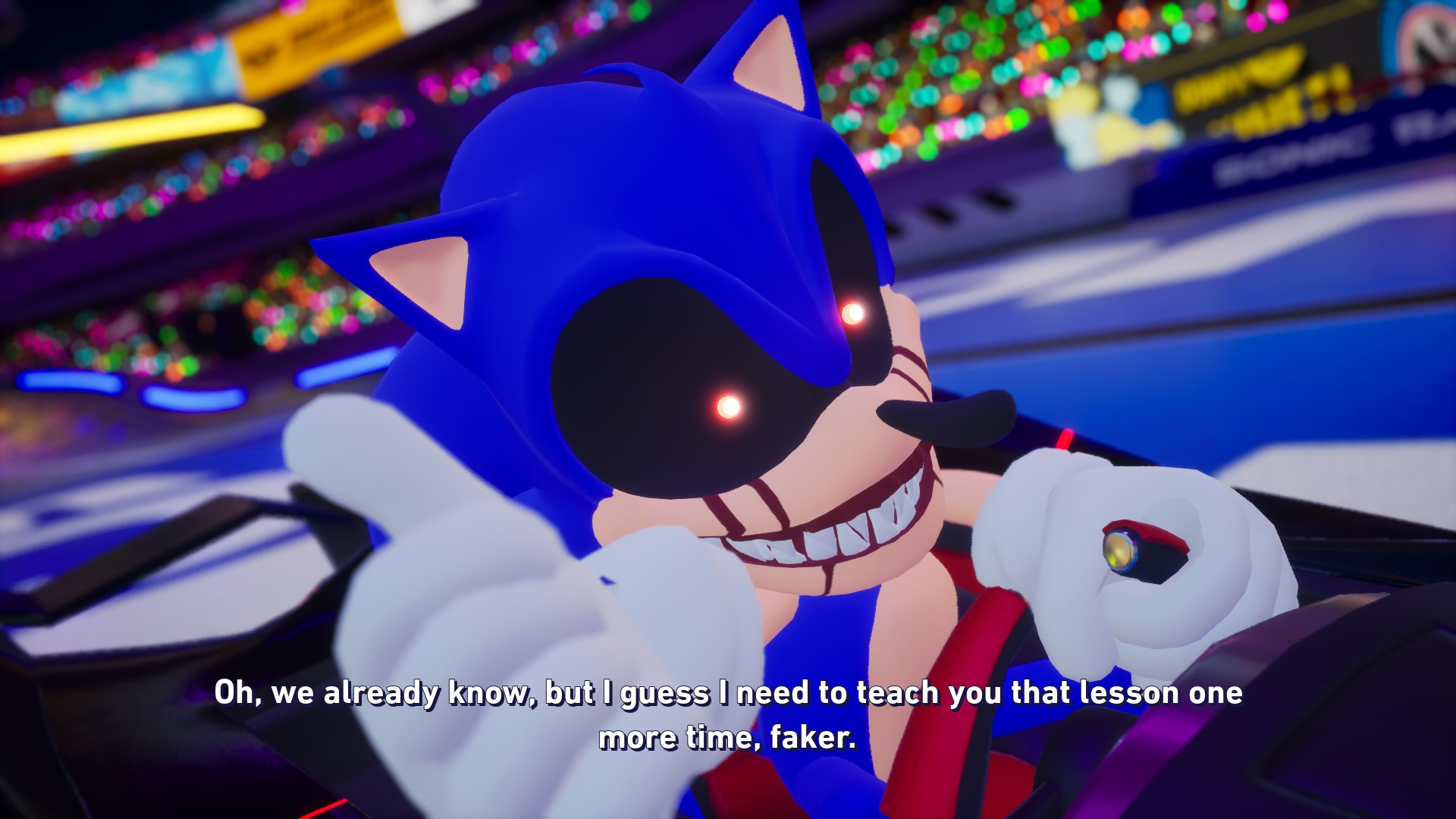 2011 X (Over Sonic and Super Sonic) Mod for Sonic Racing: CrossWorlds ...