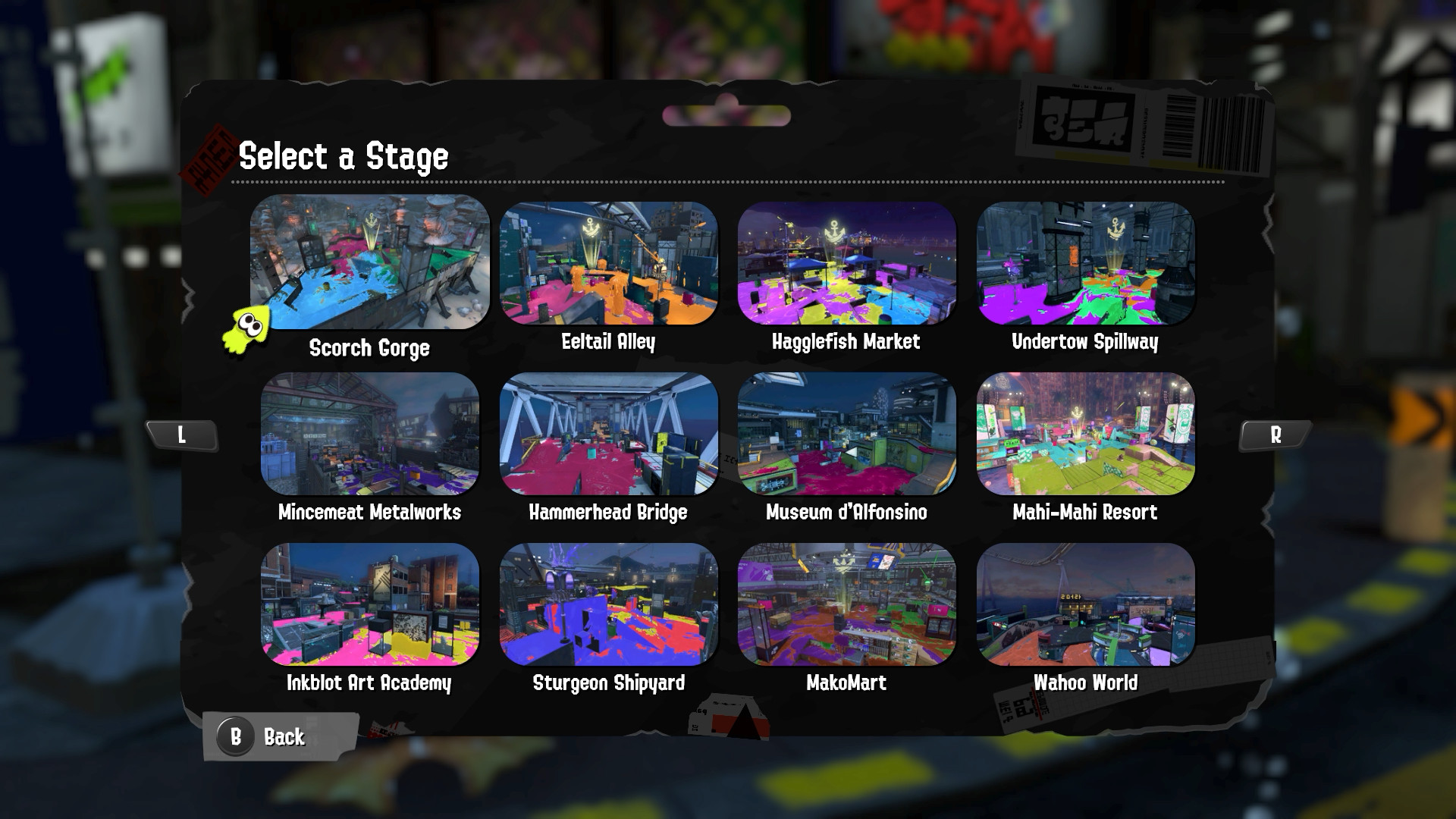 Splatfest Map Icons Mod for Splatoon 3 | Splatoon 3 Mods