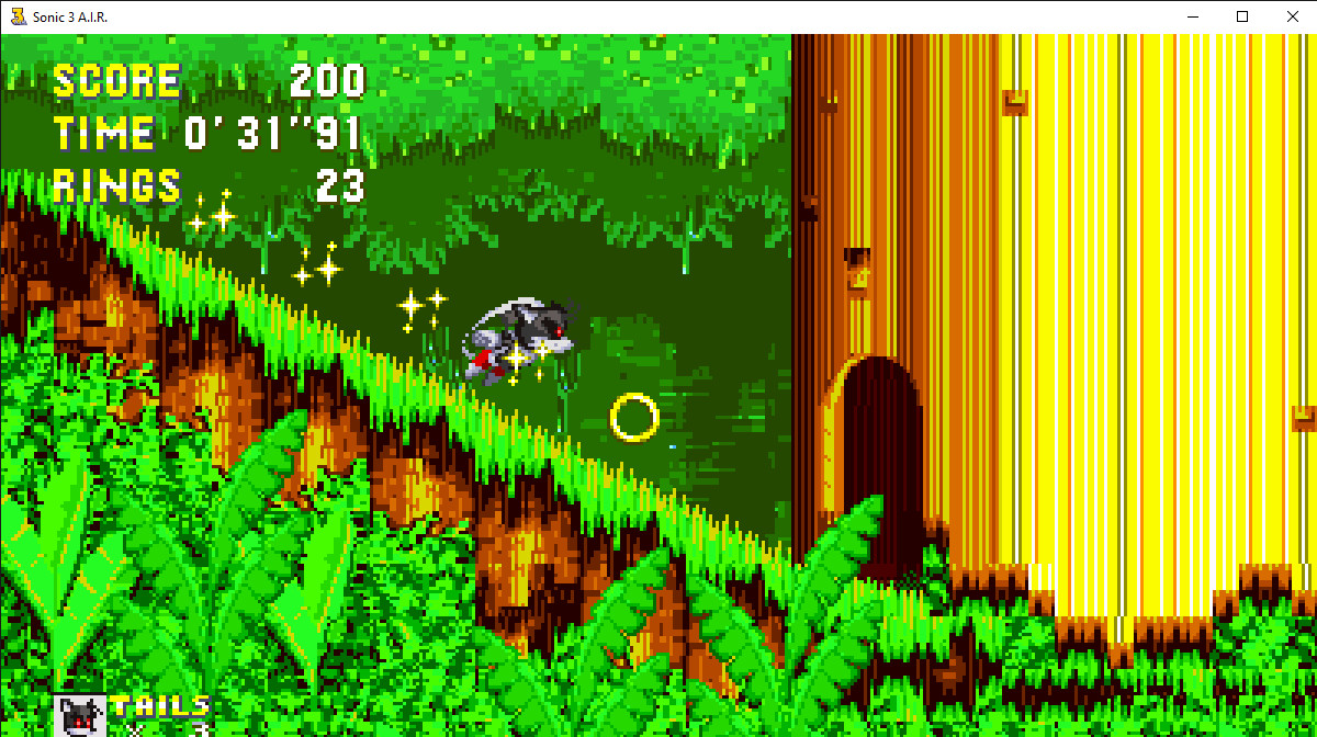 TD2D Exetior Tails In Sonic 3 A.I.R!!!! Mod for Sonic 3 A.I.R. | S3AIR Mods
