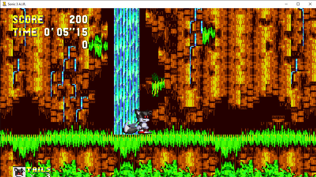 TD2D Exetior Tails In Sonic 3 A.I.R!!!! Mod for Sonic 3 A.I.R. | S3AIR Mods