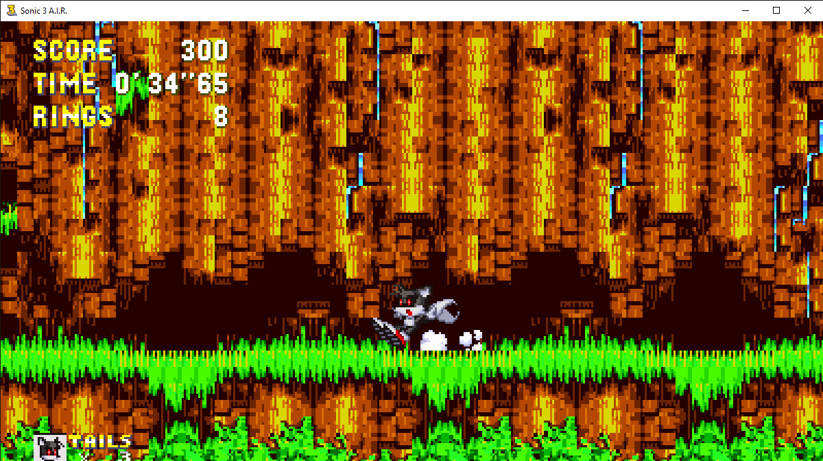 TD2D Exetior Tails In Sonic 3 A.I.R!!!! Mod for Sonic 3 A.I.R. | S3AIR Mods