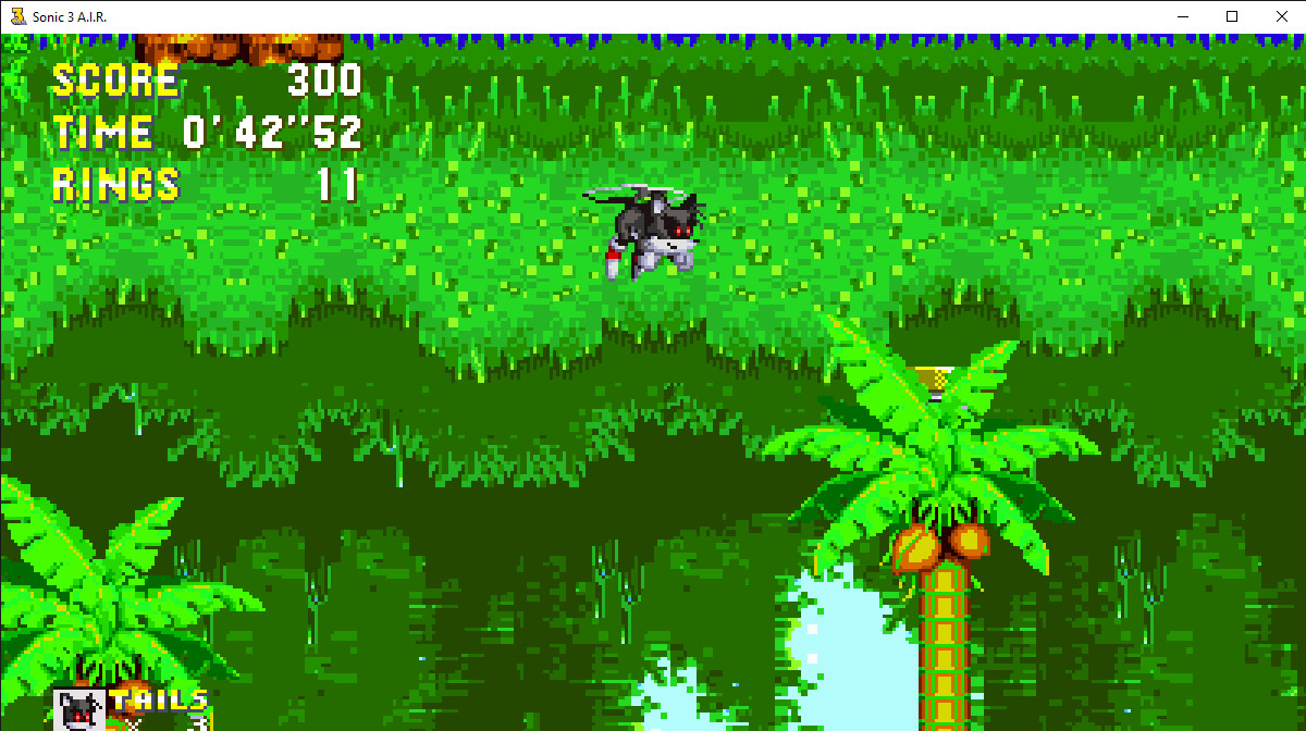 TD2D Exetior Tails In Sonic 3 A.I.R!!!! Mod for Sonic 3 A.I.R. | S3AIR Mods