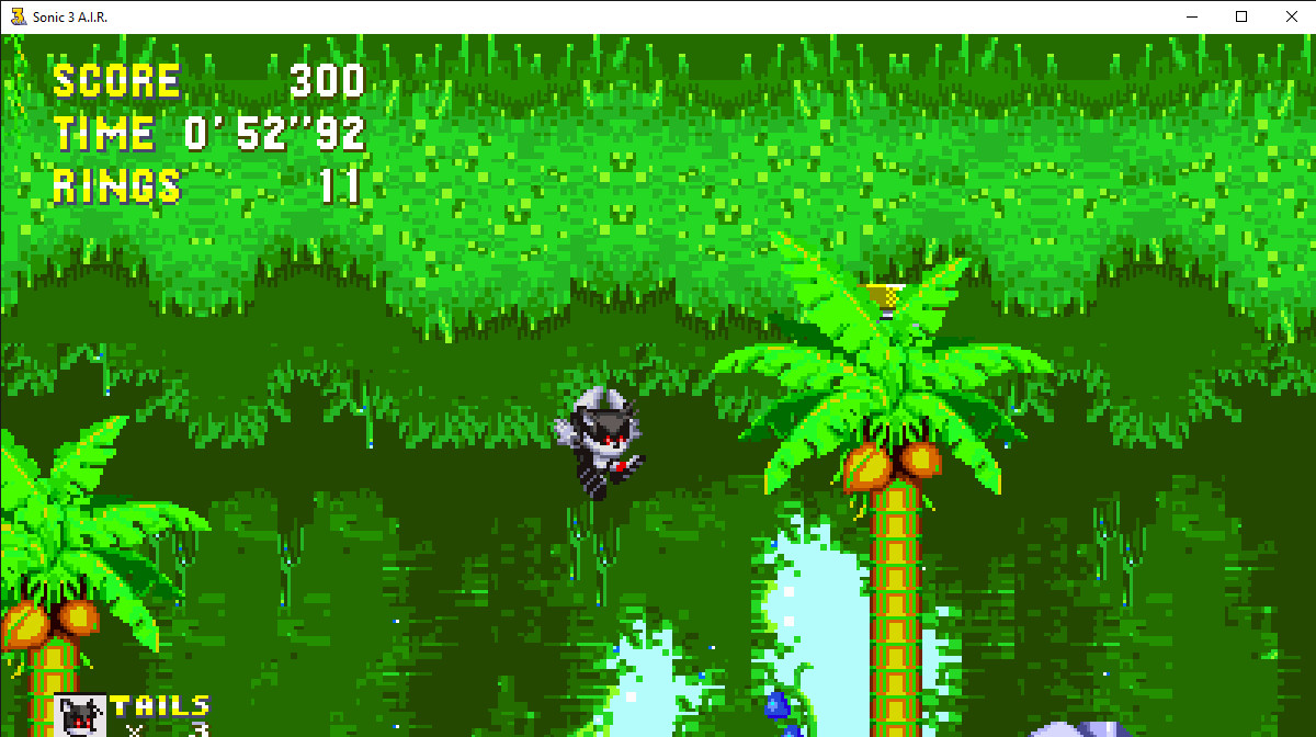 TD2D Exetior Tails In Sonic 3 A.I.R!!!! Mod for Sonic 3 A.I.R. | S3AIR Mods