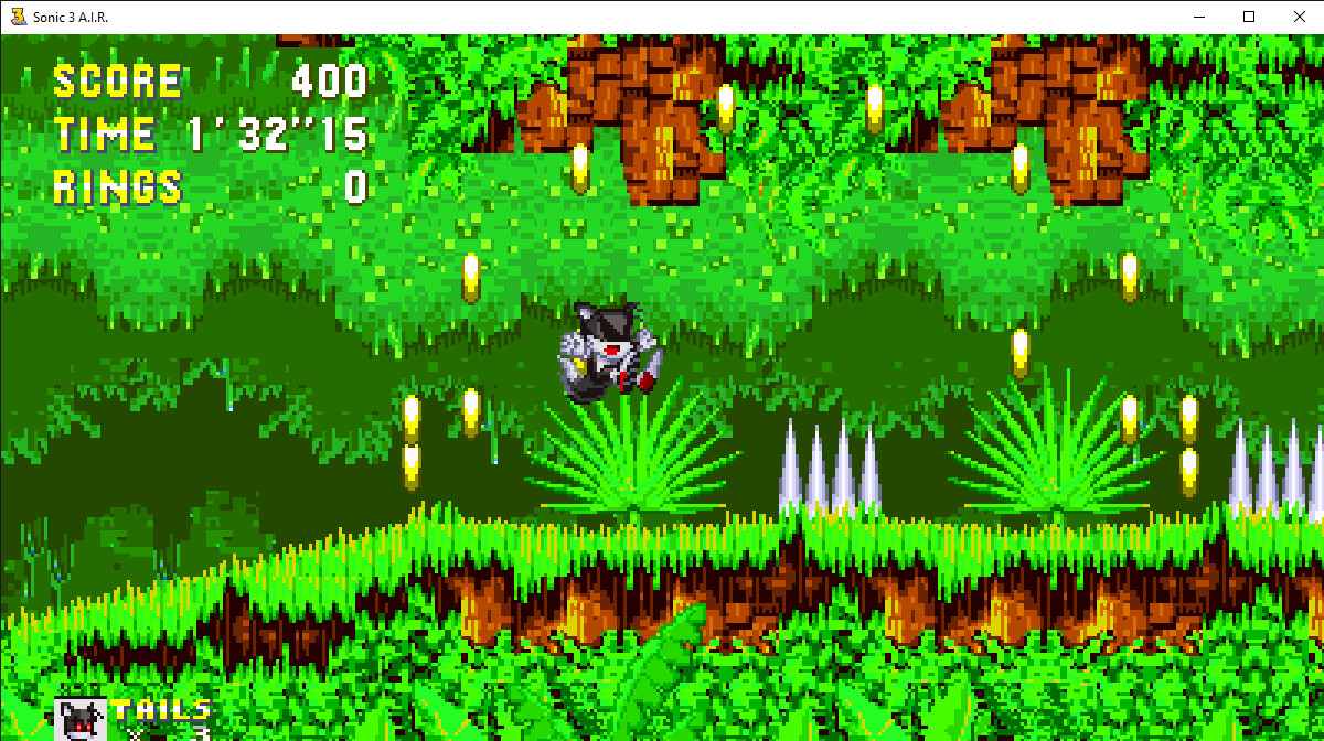 TD2D Exetior Tails In Sonic 3 A.I.R!!!! Mod for Sonic 3 A.I.R. | S3AIR Mods