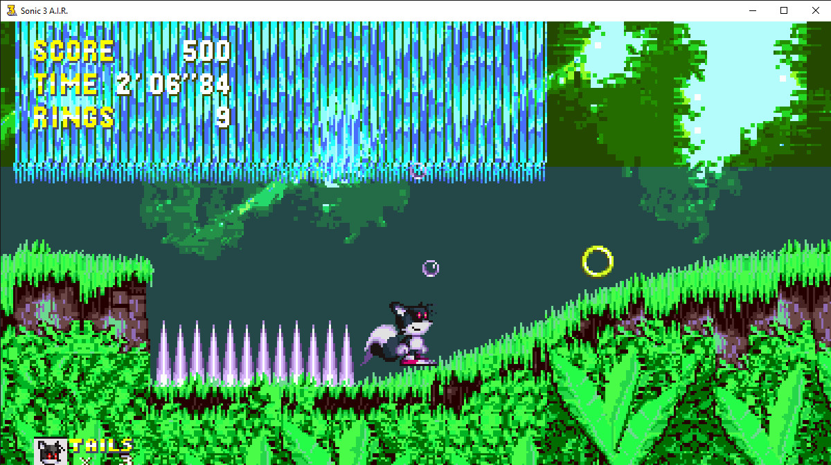 TD2D Exetior Tails In Sonic 3 A.I.R!!!! Mod for Sonic 3 A.I.R. | S3AIR Mods