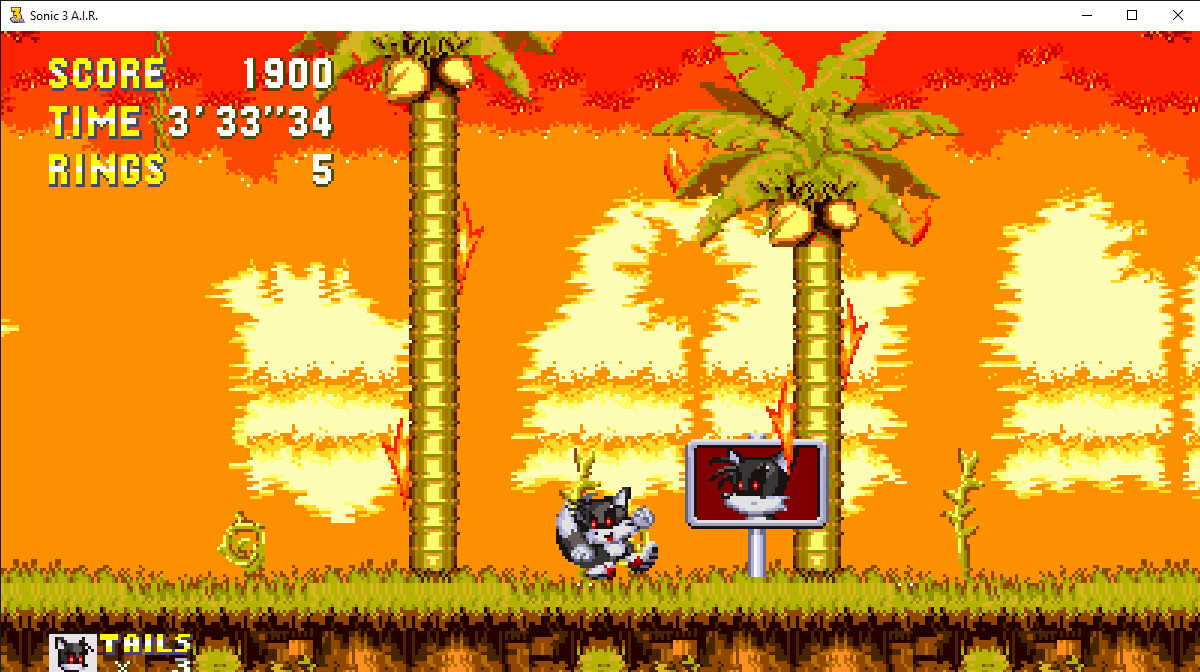 TD2D Exetior Tails In Sonic 3 A.I.R!!!! Mod for Sonic 3 A.I.R. | S3AIR Mods