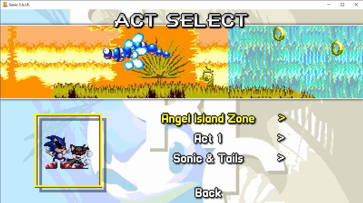 TD2D Exetior Tails In Sonic 3 A.I.R!!!! Mod for Sonic 3 A.I.R. | S3AIR Mods