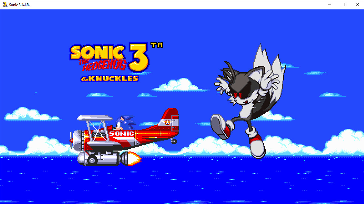 TD2D Exetior Tails In Sonic 3 A.I.R!!!! Mod for Sonic 3 A.I.R. | S3AIR Mods