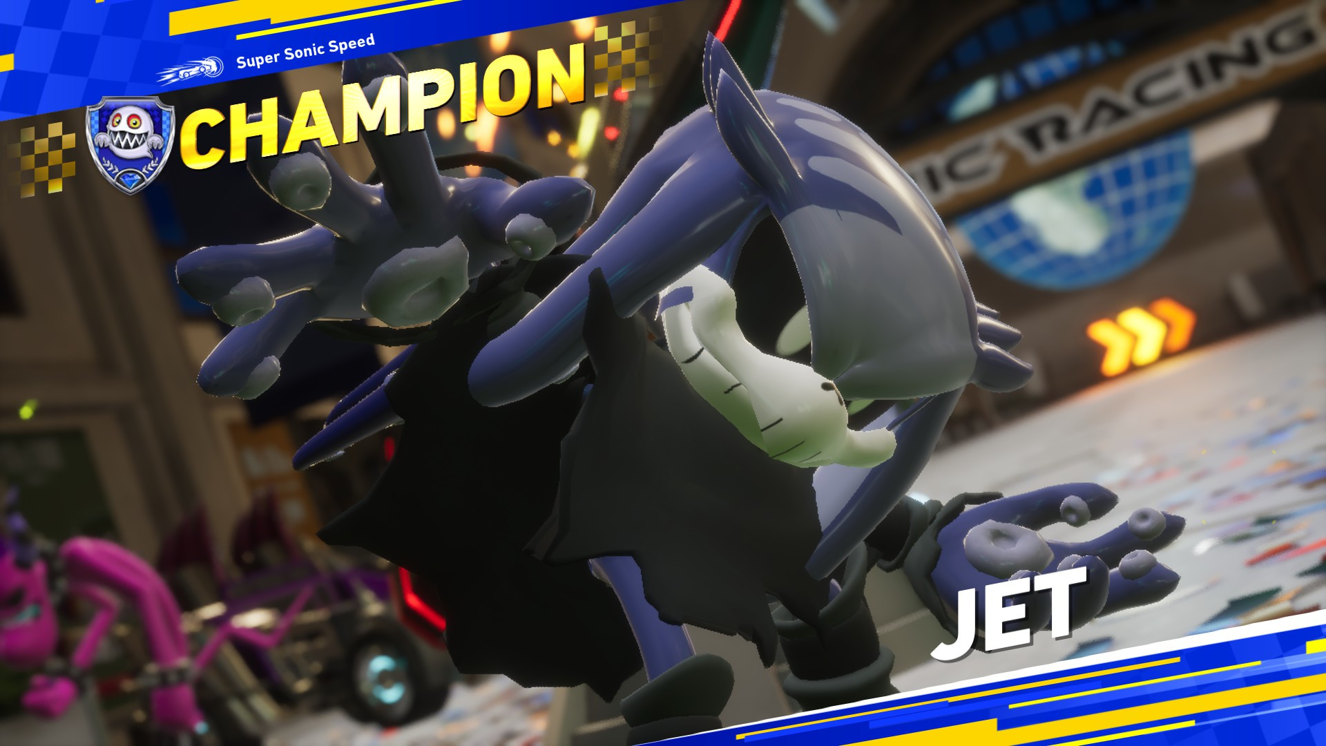 Mimic the Octopus Mod for Sonic Racing: CrossWorlds | SR:CW Mods