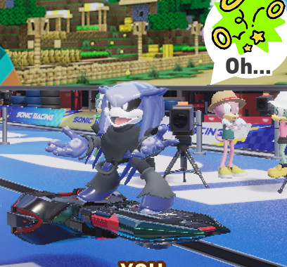 Mimic the Octopus Mod for Sonic Racing: CrossWorlds | SR:CW Mods