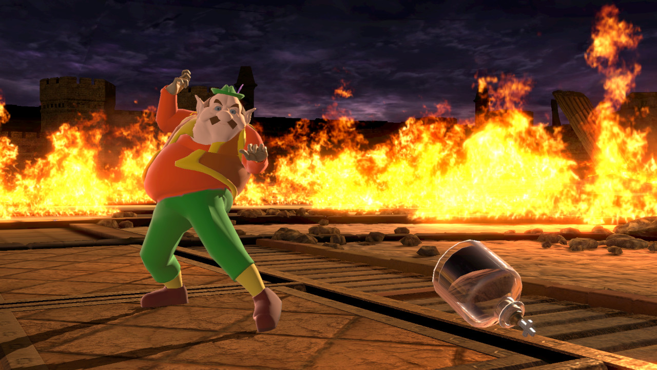 Morshu Mod for Super Smash Bros. Ultimate | SSBU Mods
