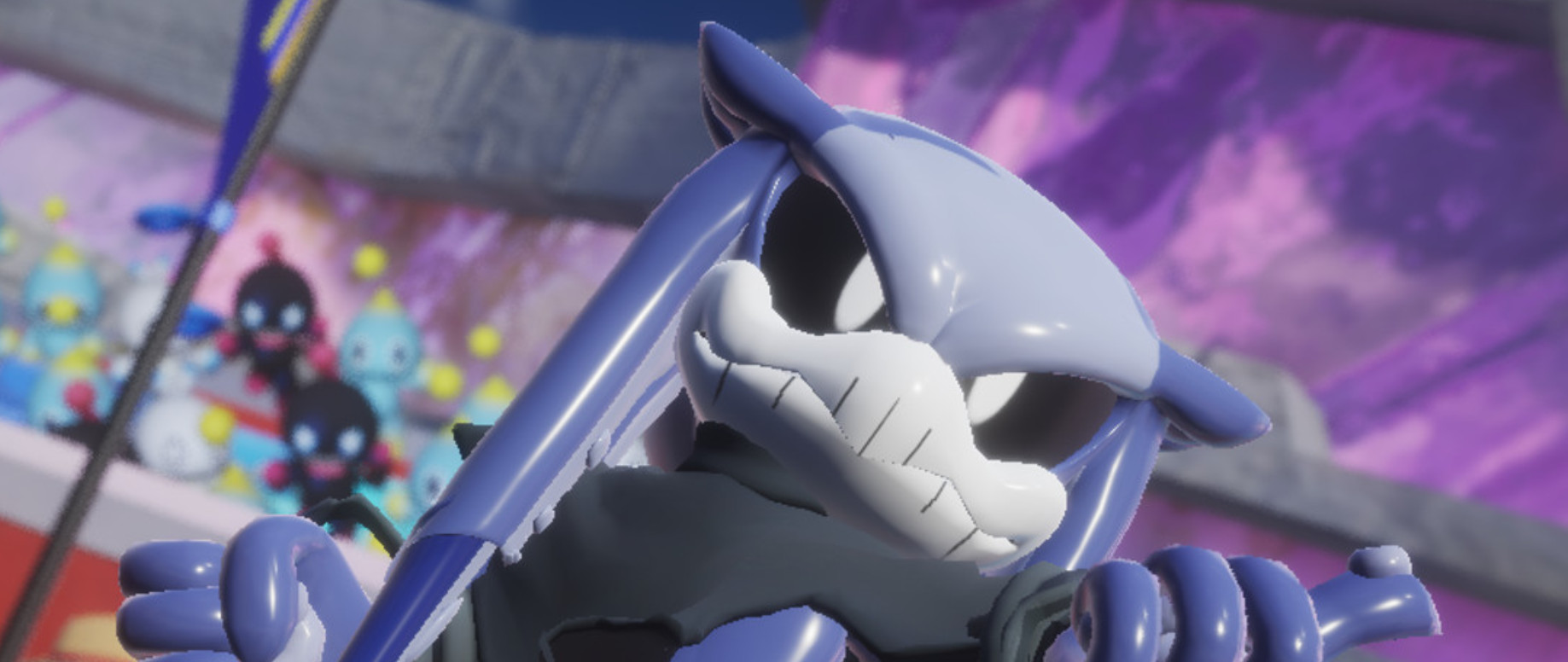 Mimic the Octopus Mod for Sonic Racing: CrossWorlds | SR:CW Mods