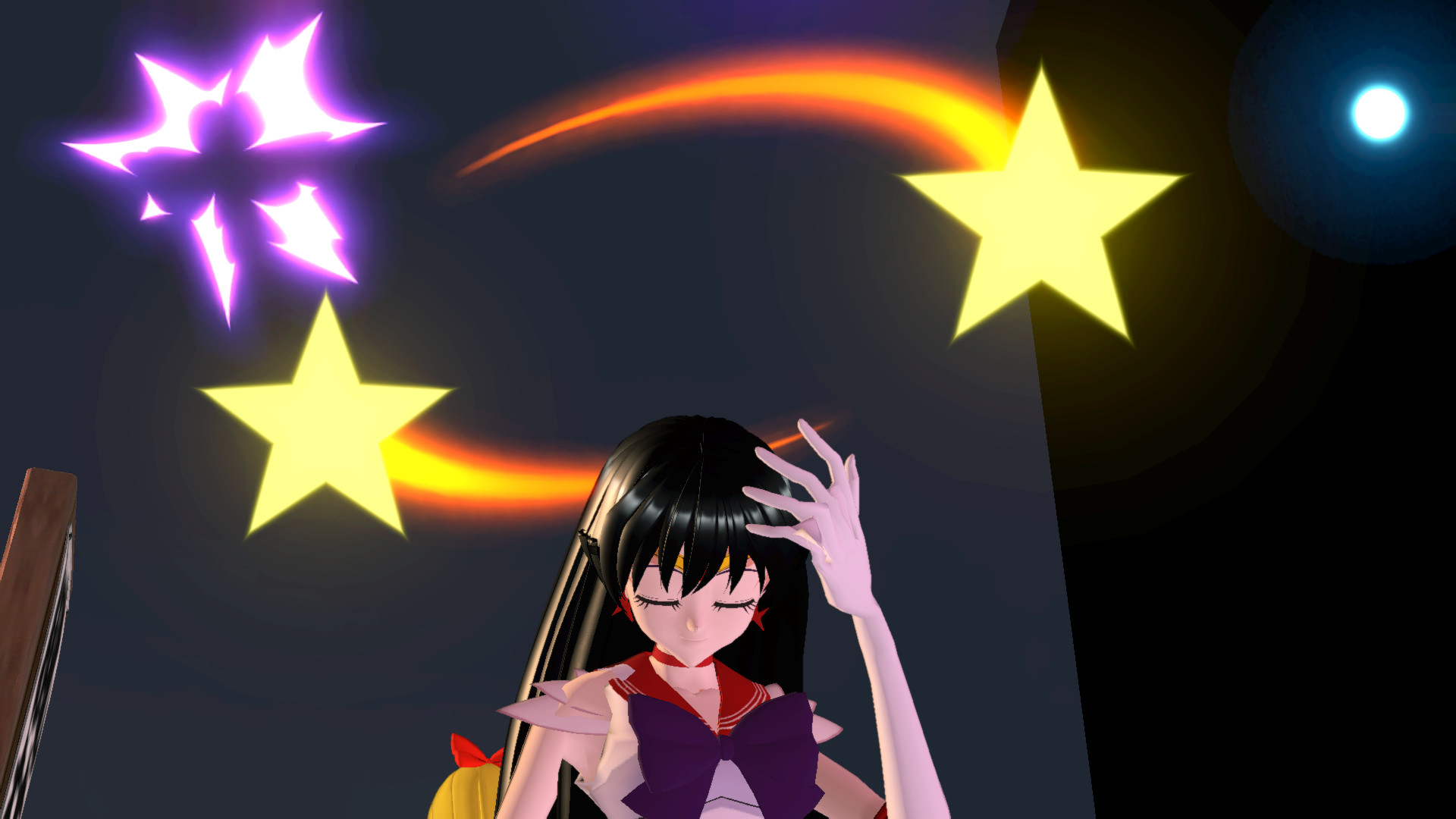 Sailor Mars HD Version Mod for Super Smash Bros. Ultimate | SSBU Mods