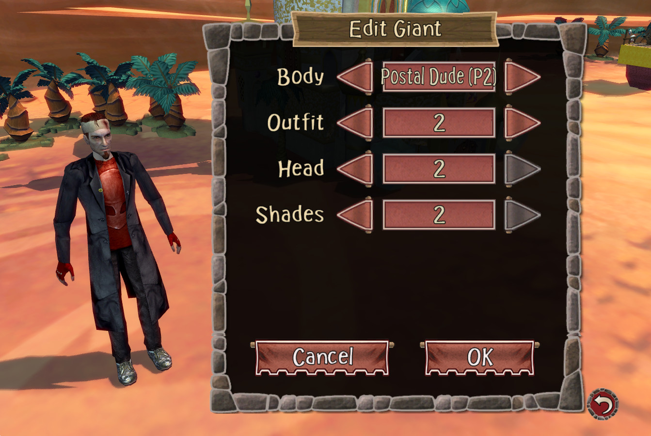 Postal Dude - POSTAL 2 Mod for A World of Keflings | AWoK Mods